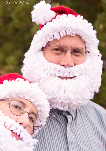 Ravelry: Santa Beard pattern by Ashlee Prisbrey