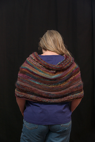 Ravelry: Woodland Capelet pattern by Kimberly Perkins