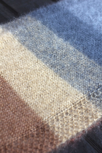 Ravelry: ItalianDishKnits' Earthtones Color Play Scarf