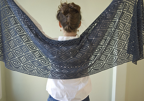 Ravelry: Morrison Wrap pattern by Virginia Sattler-Reimer
