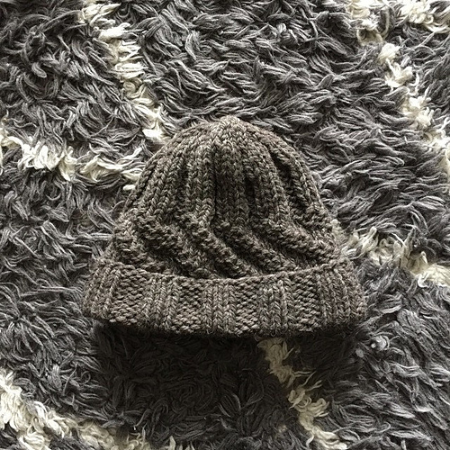Ravelry: Classic Twist Watch Cap Hat pattern by Karoline Withington