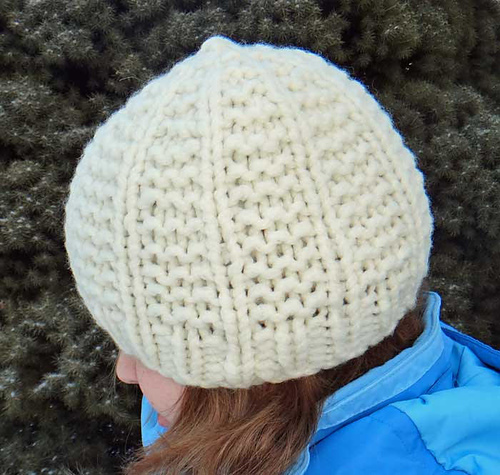 Ravelry: Zeberka Hat pattern by Anna Lipinska