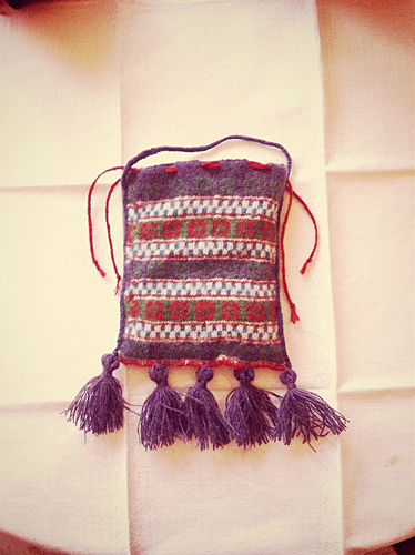 Ravelry: Sion Relic-Purse III pattern by Richard Rutt