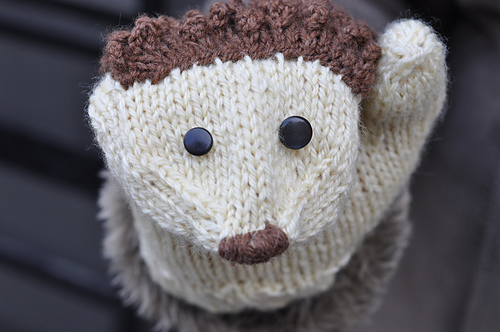 Ravelry: Hedgehog Mittens pattern by Ekaterina Sokolova