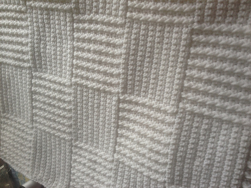 Ravelry: Baby Blue Afghan pattern by Esther Leavitt