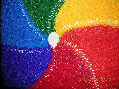 Knitted canopy tent pattern? : r/knitting