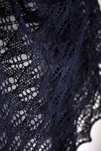 Ravelry: Birch Leaf Shawl pattern by Susan Gutperl