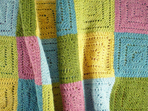 Ravelry: Syrian Squares pattern by Frankie Brown