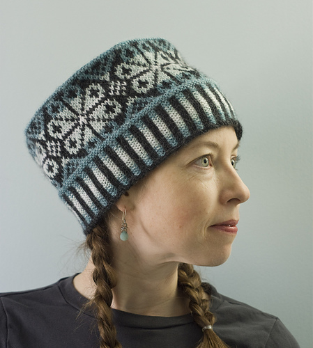 Ravelry: Cloud Flower pattern by Virginia Sattler-Reimer