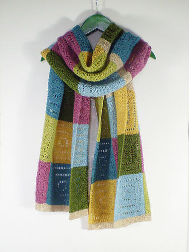 Ravelry: Syrian Squares pattern by Frankie Brown