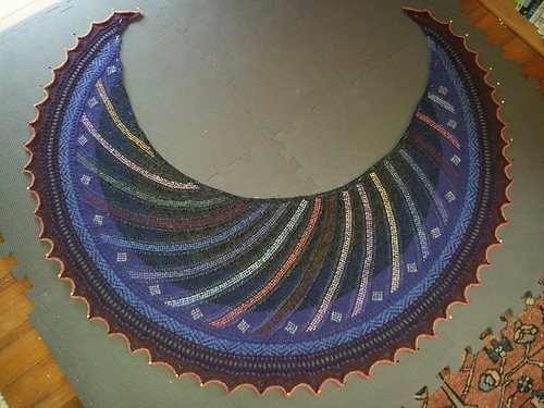 Ravelry: Iridescent Crescent pattern by Kieran Foley