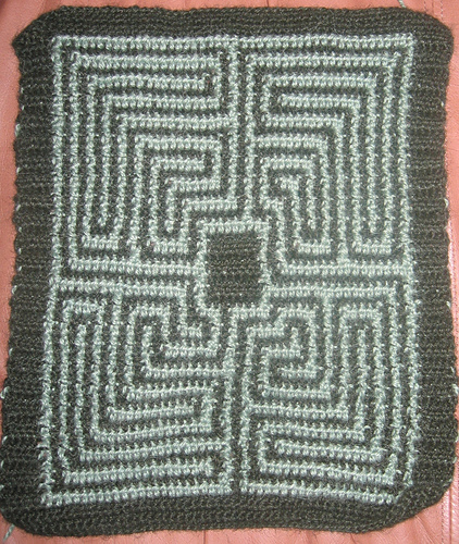 Ravelry: Labyrinth pattern by Ruthie Marks