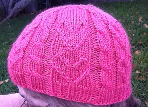 Ravelry: Sweetheart Beanie pattern by Gretchen Tracy