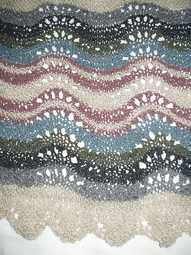 Ravelry: Bressay Hap Shawl pattern by Sharon Miller