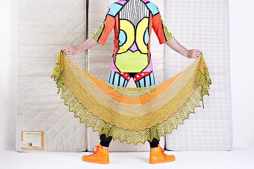 Ravelry: Holey Chevrons pattern by Stephen West