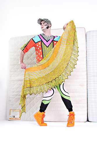 Ravelry: Holey Chevrons pattern by Stephen West