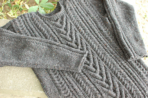 Ravelry: Havelock Pullover pattern by Shaulaine White