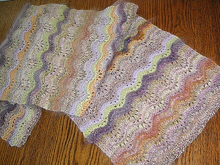 Ravelry: Seashell Shawl pattern by Amy Pryor