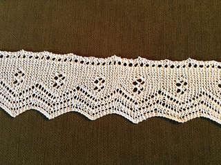 Ravelry: Knitted Victorian Lace pattern by Godey's Lady's Book