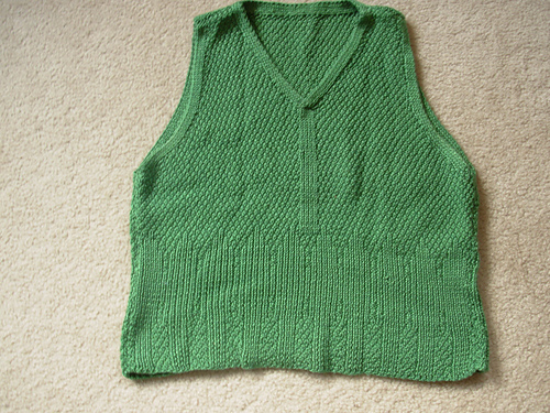 Ravelry: Linen Drape Shell pattern by Charlotte Morris