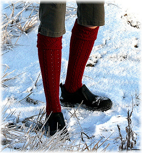 Ravelry: Highland Schottische Kilt Hose pattern by Nancy Bush