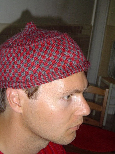 Ravelry: Checkerboard Hat pattern by Laura Andersson
