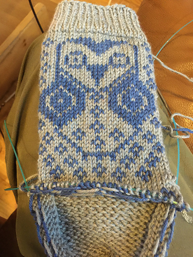 Ravelry: Ulula pattern by Kate Fredriksen