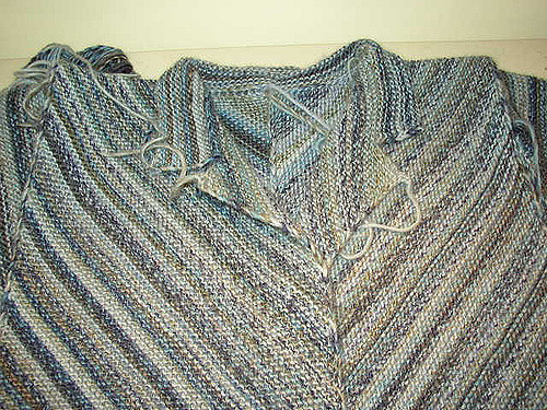 Ravelry: Taos Diagonal Jacket pattern by Sandi Rosner