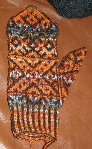 Ravelry: Mostly Mittens: Ethnic Knitting Designs from Russia - patterns
