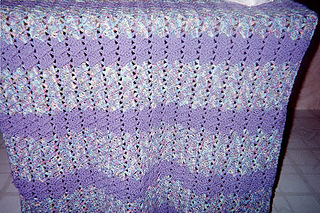 Ravelry: Picket Fences pattern by Melissa Green