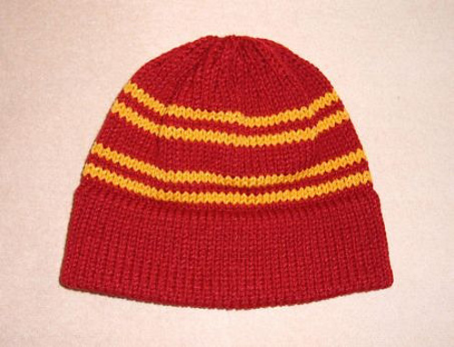 Ravelry: Machine Knit Harry Potter POA Hat And Scarf pattern by Guli Semb