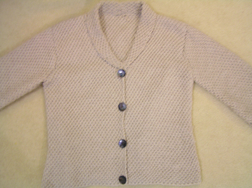 Ravelry: Ladies Moss Jacket pattern by Sarah Hatton