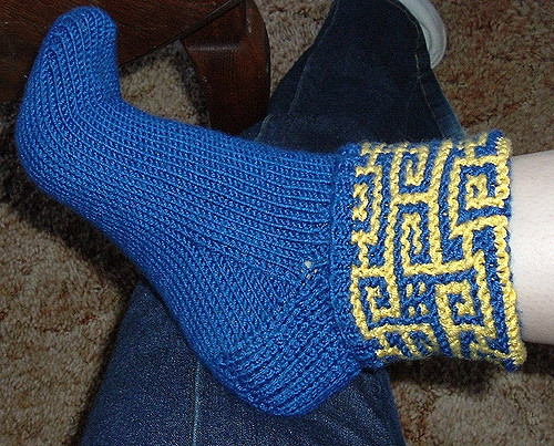 Ravelry: Slip-St Cuffs That Won't pattern by Lorraine Ehrlinger