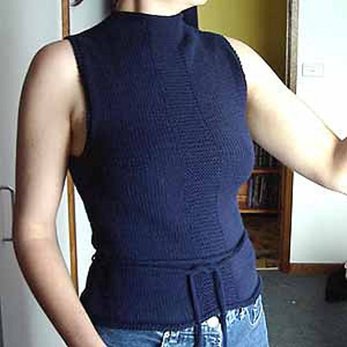 Ravelry: Little Black Top pattern by Jenna Wilson