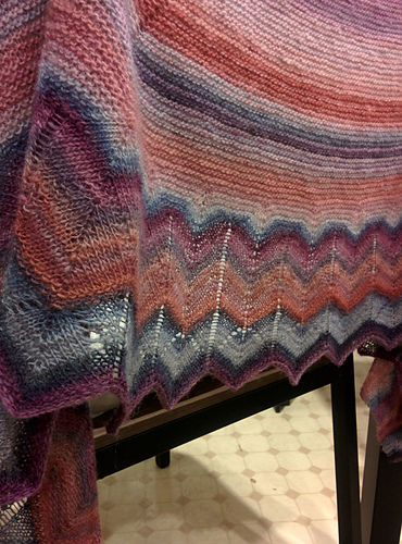 Ravelry: Moab Shawl pattern by verybusymonkey