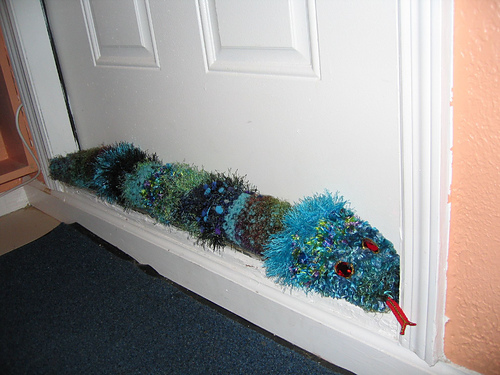 Ravelry: Scrappy the Draft Snake (Updated!) pattern by Vashti Braha