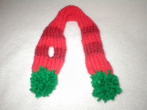 Ravelry: Scarfie Dog Scarf pattern by doomed designs