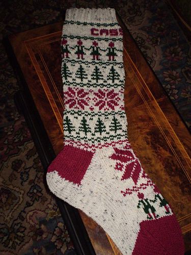 Ravelry: Patterned Stockings pattern by McCall Pattern Company