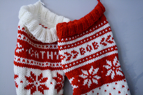 Ravelry: John Stocking pattern by Berroco Design Team