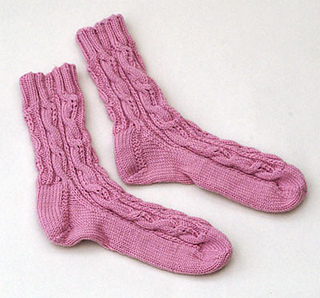 Ravelry: Open Cable with Twisted Rib pattern by Charlene Schurch