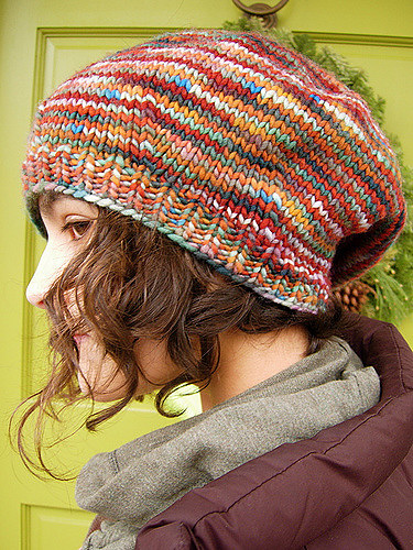 Ravelry: One Day Beret pattern by Kirsten Kapur