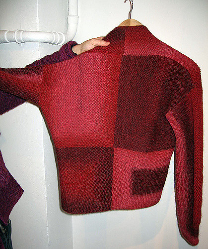 Ravelry: Mitered Cardigan pattern by Norah Gaughan