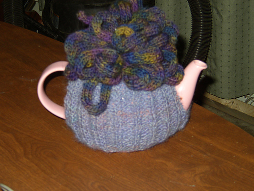 Ravelry: A Happy Thought Tea Cosy pattern by Woman's Weekly
