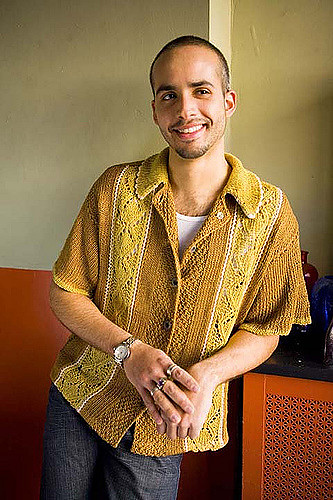 “Manly” lace patterns? : r/knitting