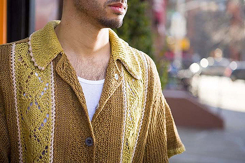 “Manly” lace patterns? : r/knitting