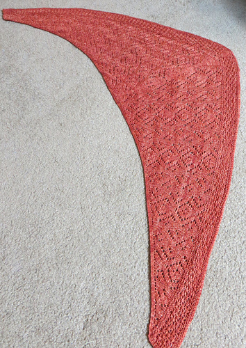 Ravelry: Batik Shawl pattern by verybusymonkey