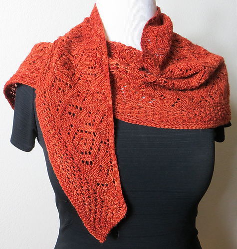 Ravelry: Batik Shawl pattern by verybusymonkey