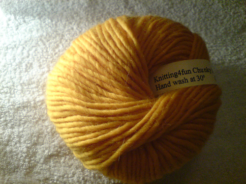Ravelry: knitting4fun Chunky 100% Pure Wool