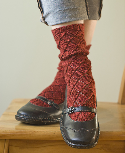 Ravelry: Robin Red Socks pattern by Virginia Sattler-Reimer
