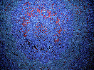 Ravelry: Spanish Peacock Doily pattern by Anna Design Team